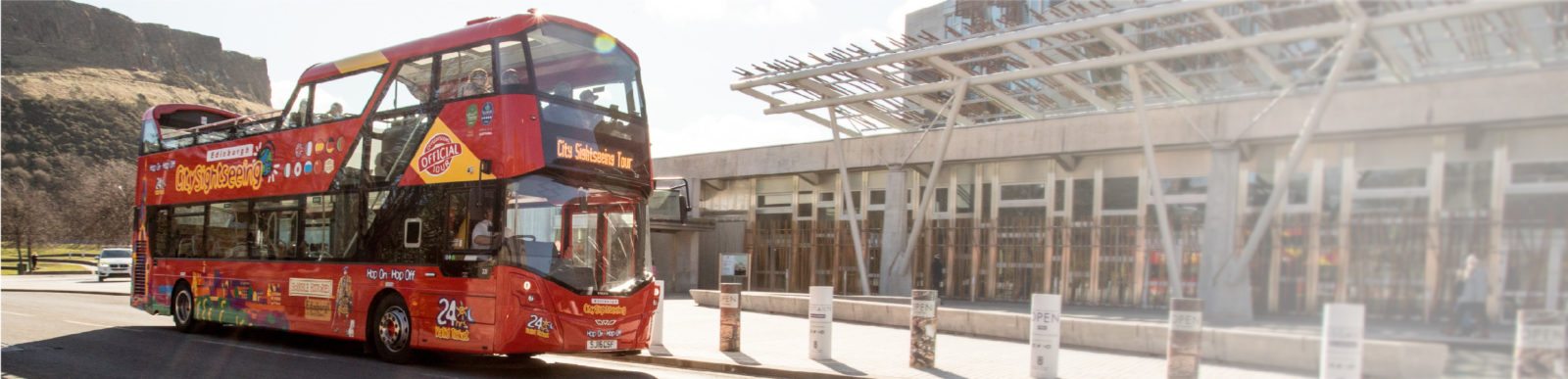 Edinburgh Bus Tours - official hop on-hop off guided tours | Discover ...