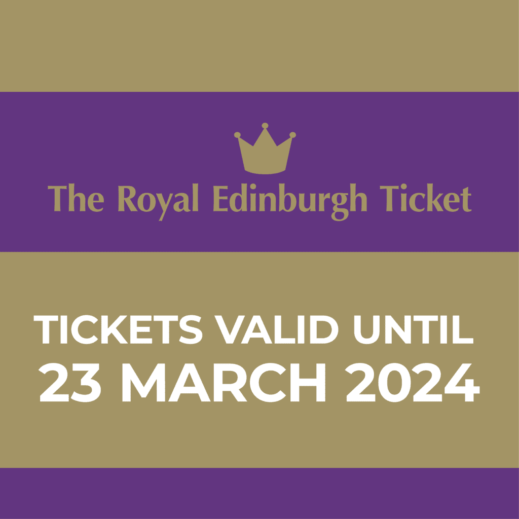 Royal Edinburgh Ticket (Valid From 24th March 2024) | Edinburgh Bus ...