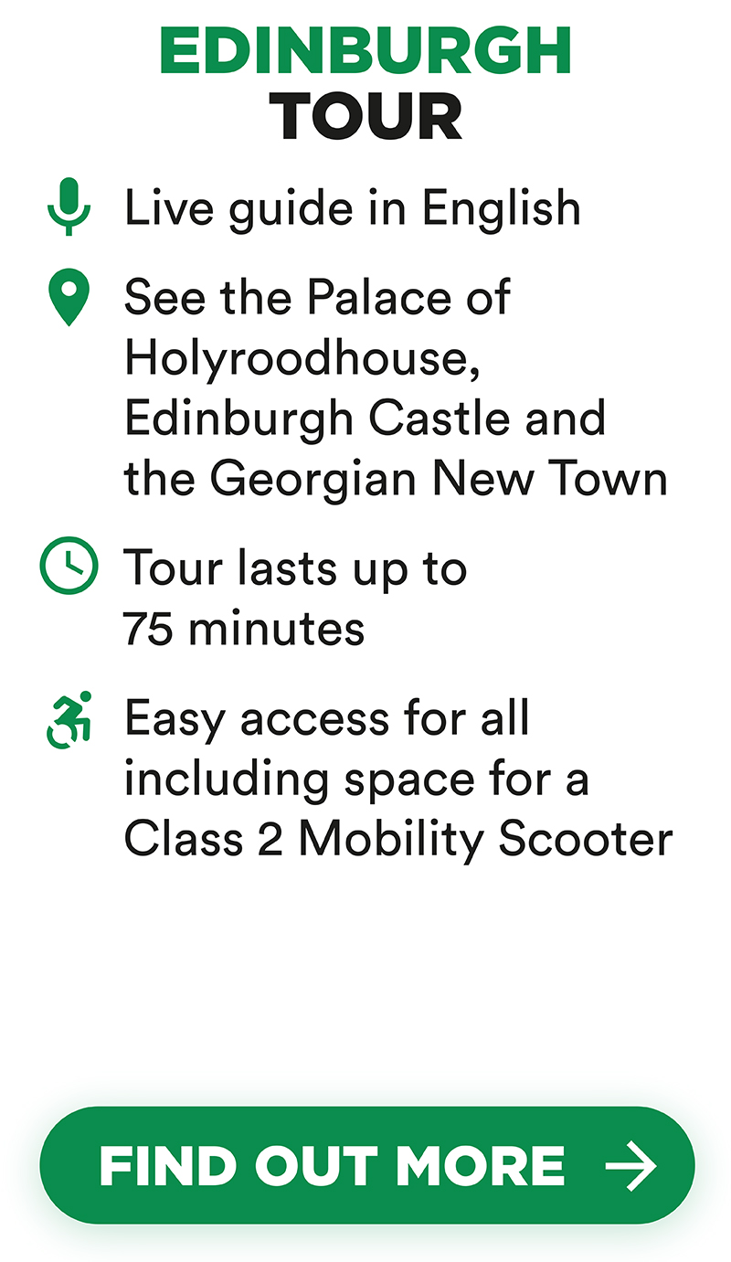 Edinburgh Bus Tours – official hop on-hop off guided tours | Discover ...