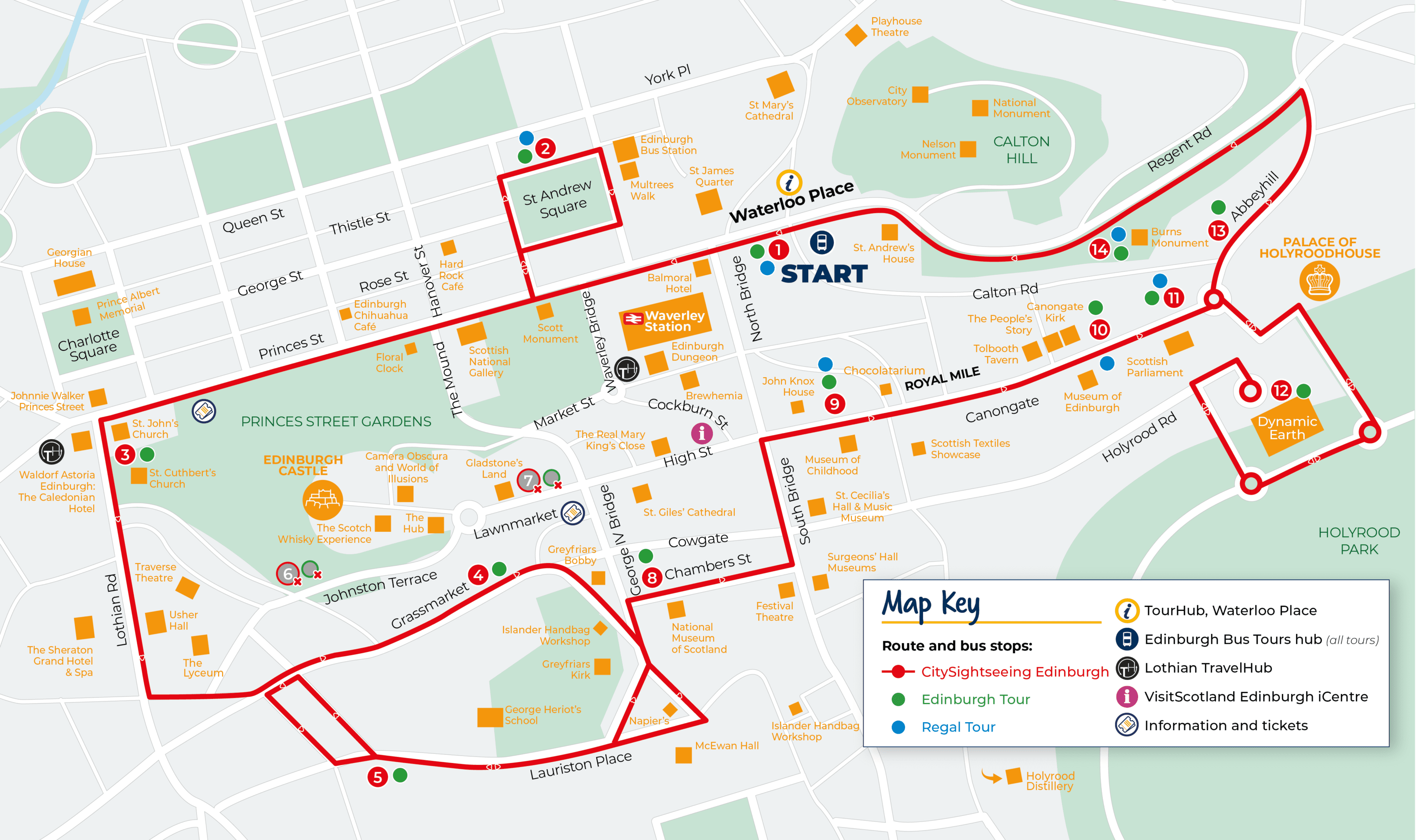 CitySightseeing Tour | Edinburgh Bus Tours – official hop on-hop off ...