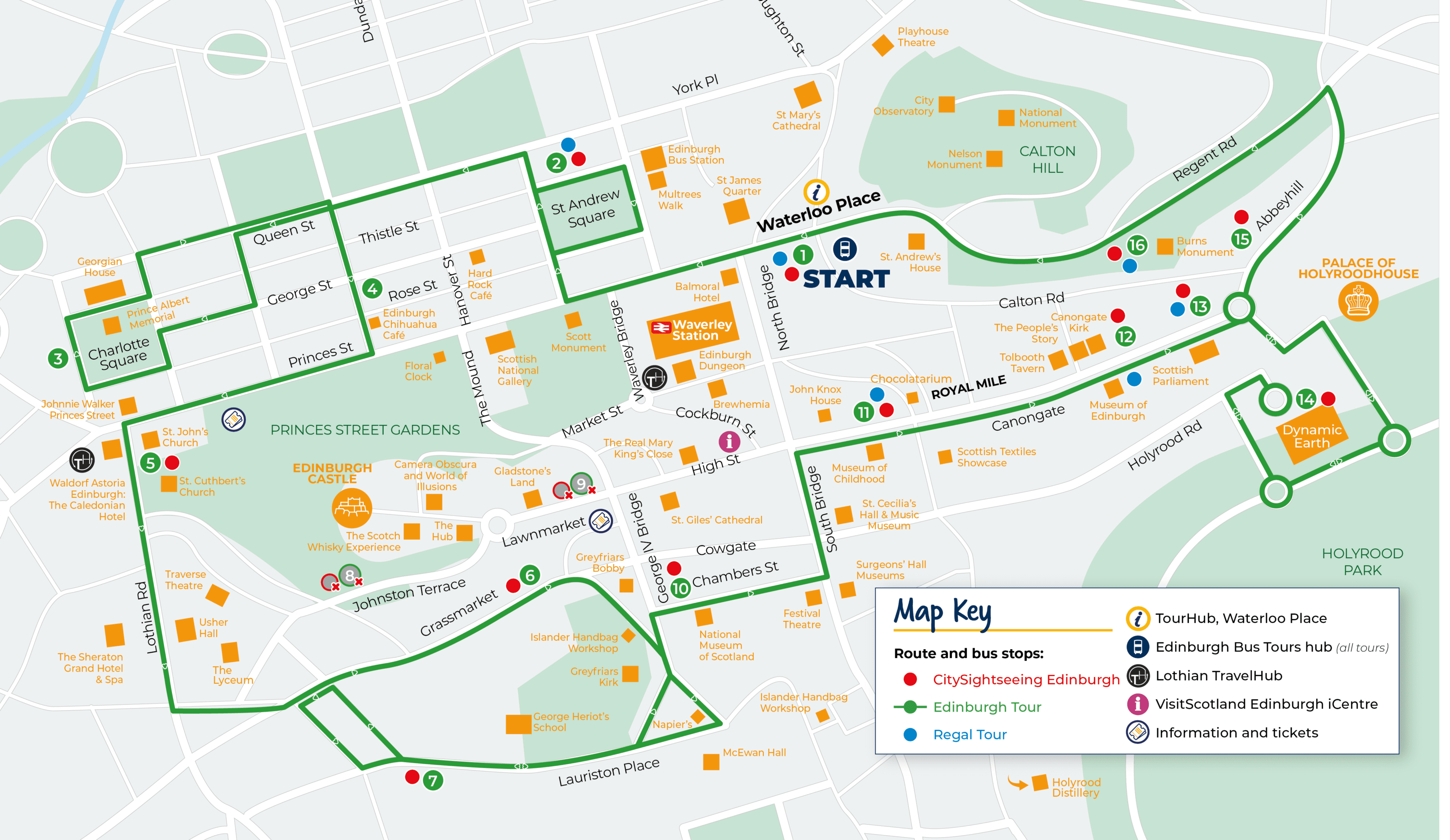 Edinburgh Tour | Edinburgh Bus Tours – official hop on-hop off guided tours